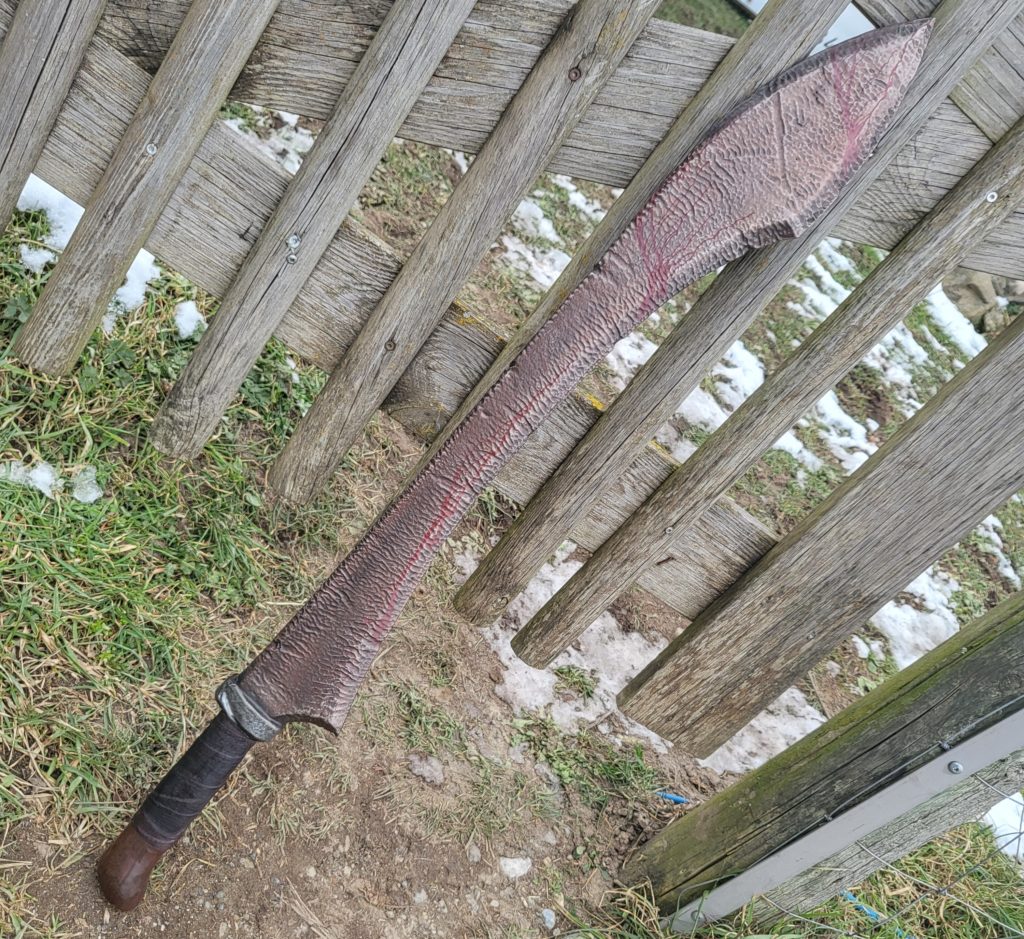 Orc Scimitar - 88 cm - Bec de Corbin