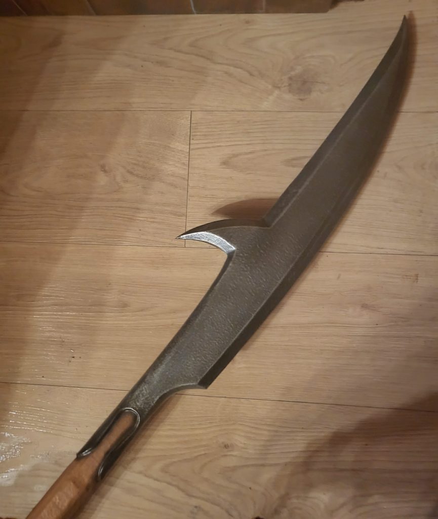 Glaive - 235 cm - Bec de Corbin